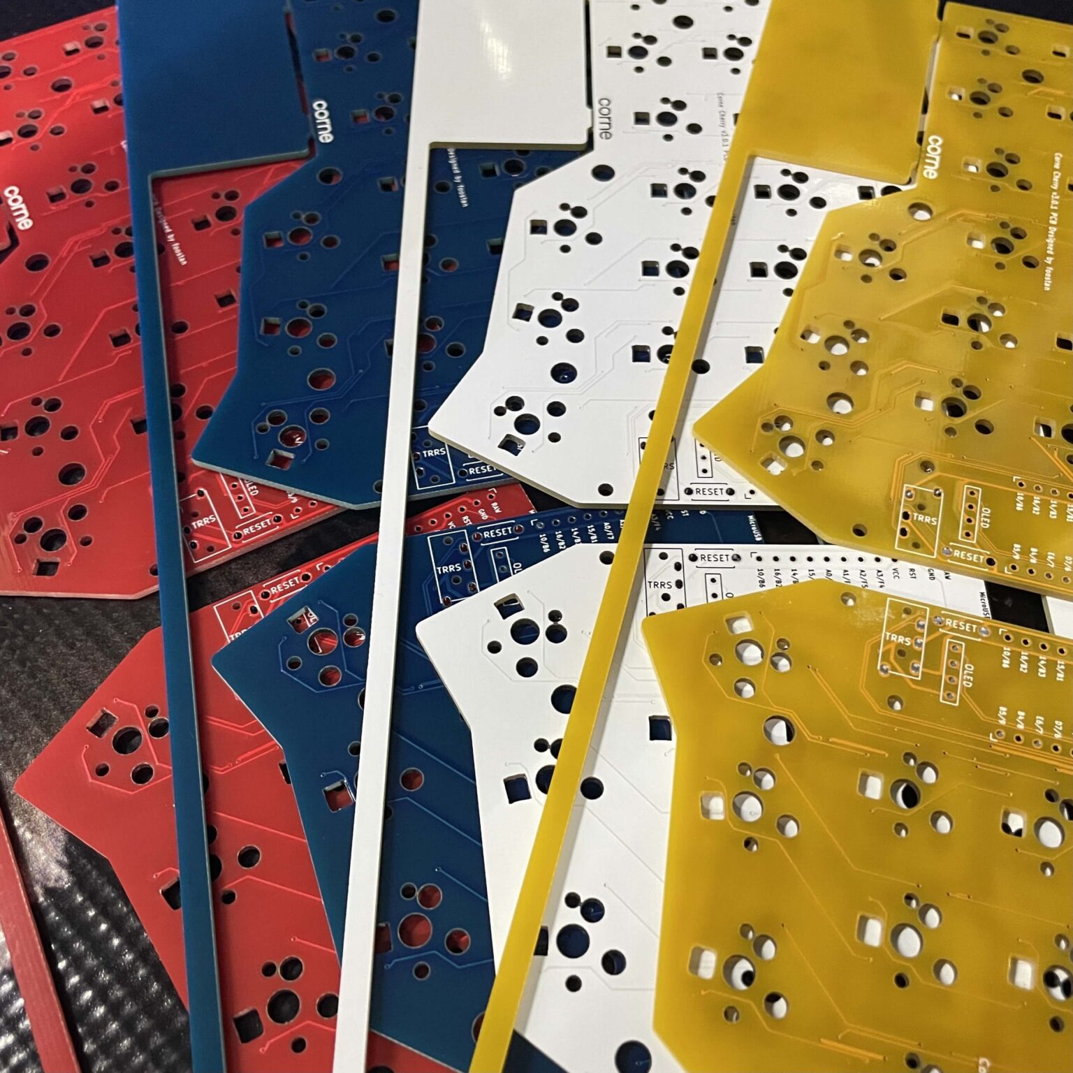 Corne Keyboard Hotswap v3.0.1 Kit Teclado 40% - AltKey Club