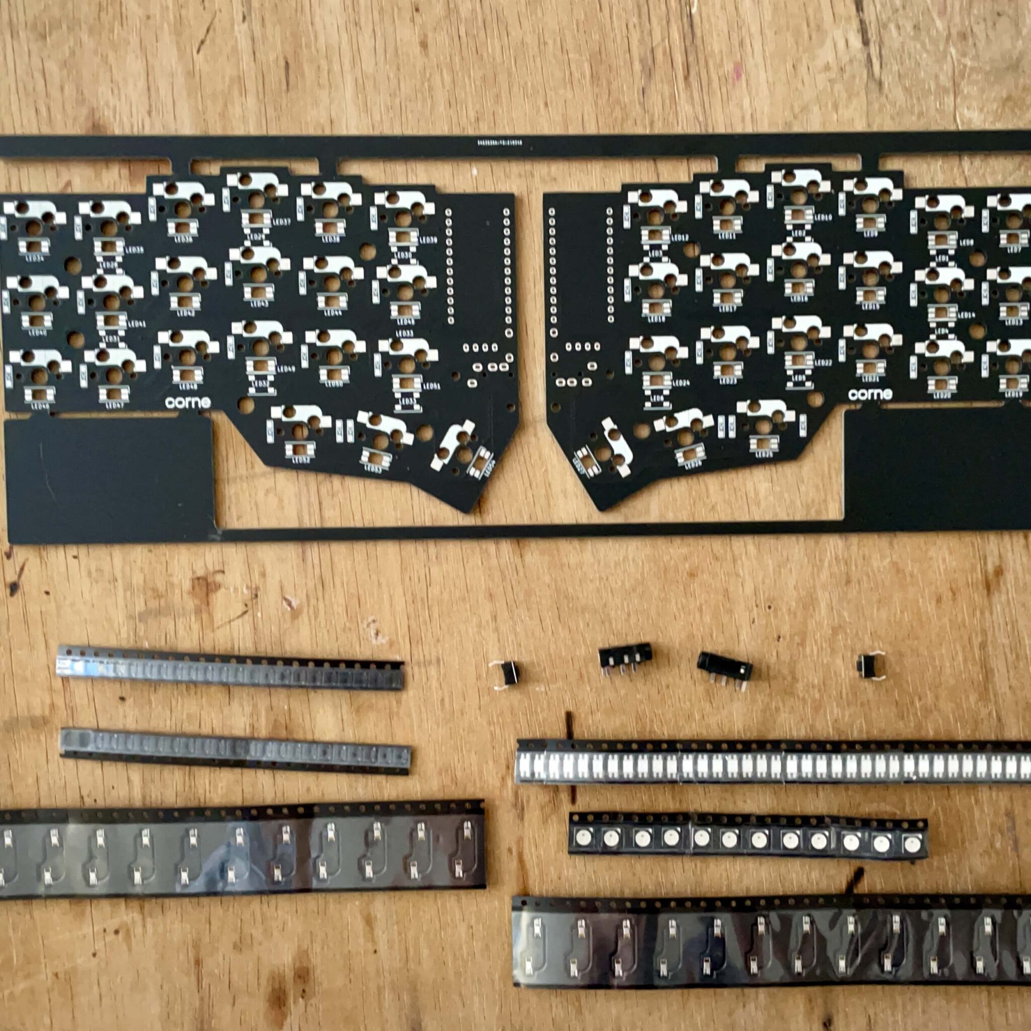 Corne Keyboard Hotswap v3.0.1 Kit Teclado 40% - AltKey Club