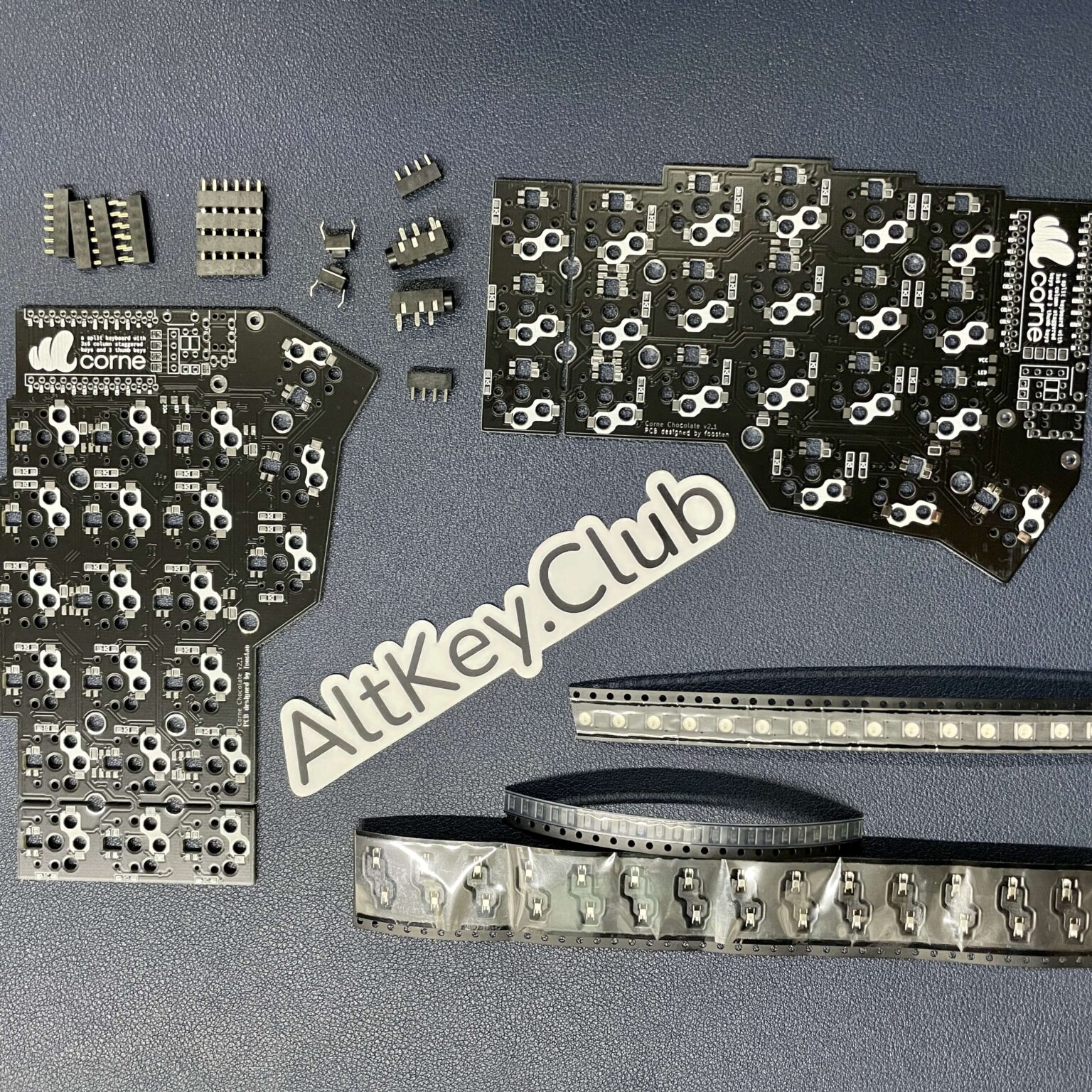 Corne Keyboard Hotswap Choc Low Profile Kit - AltKey Club
