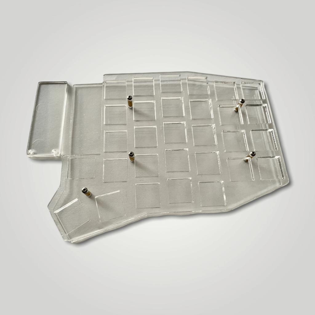 Sofle case de acrílico - AltKey Club