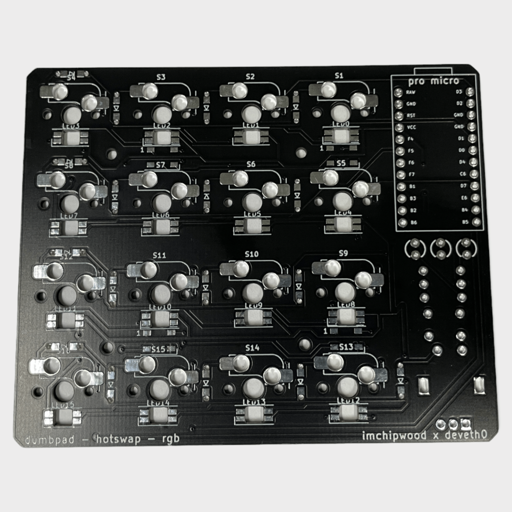 Dumbpad AltKey Version Kit - AltKey Club