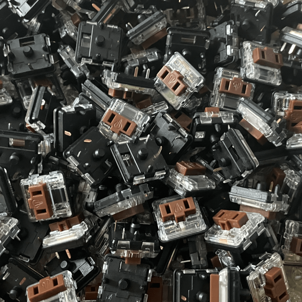 Kailh Choc Switches Low Profile Switches - AltKey Club